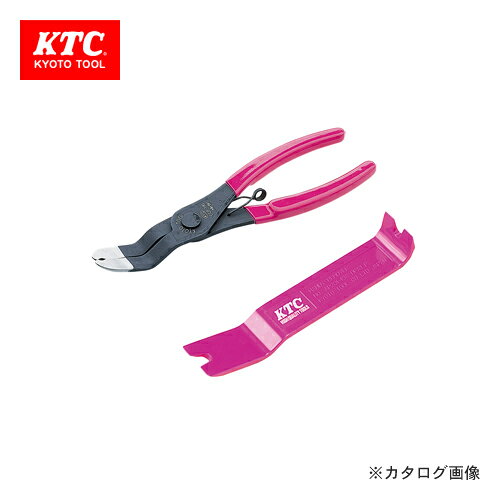 【メーカー】 ●京都機械工具（株） 【関連商品】 KTC ハンディリムーバーセット ATP2014 KTC ハンディリムーバーセット ATP2015 KTC ハンディリムーバーヘラセット ATP201H3 KTC クリップクランププライヤセ...