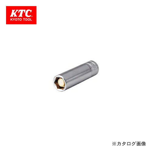 【メーカー】 ●京都機械工具（株） 【特長】 ●口径部に内蔵されているマグネットで、ボルト・ナットの落下を防止します。 ●マグネット部がスライドするため、座金付きボルトや薄いナット、スタッドボルトにも対応します。 ●強力な磁力のネオジム磁石...