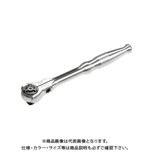 【メーカー】●京都機械工具(株)【特長】●ソケット類を組み合わせ、六角ボルト・ナット等の締付け、緩め作業に使用。●9.5sq.ラチェットハンドルとしては、最小クラスのヘッドサイズを実現。狭小個所で高い作業性を発揮。●ヘッドを中心にハンドルが...