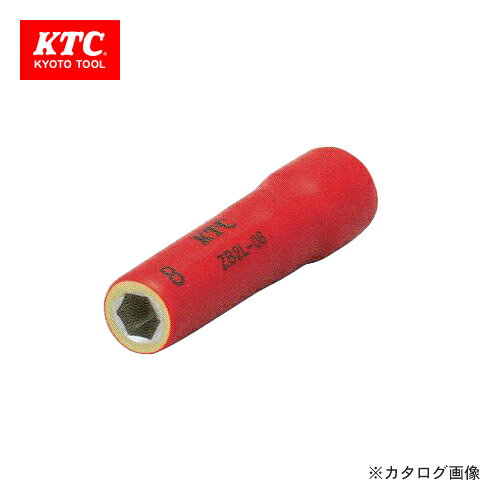 【メーカー】 ●京都機械工具（株） 【特長】 ●口径部は応力の集中を防ぎ、ボルト・ナットのエッジを傷めにくいパワーフィット形状です。 【仕様】 ●S：8mm ●D1：17mm ●D2：20mm ●L：70mm ●重量：40g 【関連商品】 ...