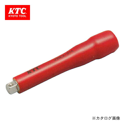 【メーカー】 ●京都機械工具（株） 【仕様】 ●D1：13mm ●D2：20mm ●L：90mm ●重量：50g ※ソケットの脱落を防ぐ落下防止ねじは採用されていません。 【関連商品】 KTC 9.5sq.絶縁マグネットディープソケット 1...