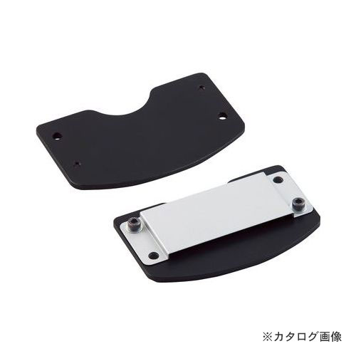 【メーカー】 ●京都機械工具（株） 【特長】 ●専用プレートAx2枚 【仕様】 ●寸法：125x77x11.3 ●重量：670g ※プレートはディスクブレーキピストンツール(ワイドプレート：No.ACB-12)専用です。 　他の製品に取り付...