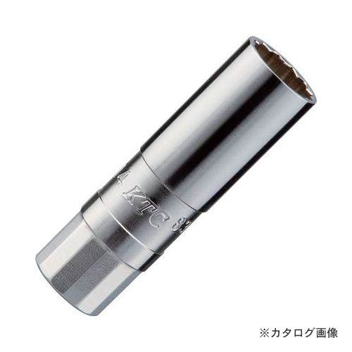 【メーカー】 ●京都機械工具（株） 【特長】 ●十二角二面幅14mm(BiHex14.0)のスパークプラグの脱着作業に。 ●十二角のスパークプラグに対応します。 ●外径φ18.5mmの薄肉形状です。 ●スパークプラグが落下しないマグネット付...