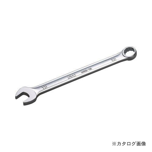 【メーカー】 ●京都機械工具（株） 【特長】 ●メガネ部オフセット15° ●十二角口径 【仕様】 ●サイズ(mm)：19 ●スパナ部幅(mm)：40 ●メガネ部幅(mm)：27.5 ●スパナ部厚み(mm)：7.5 ●メガネ部厚み(mm)：1...