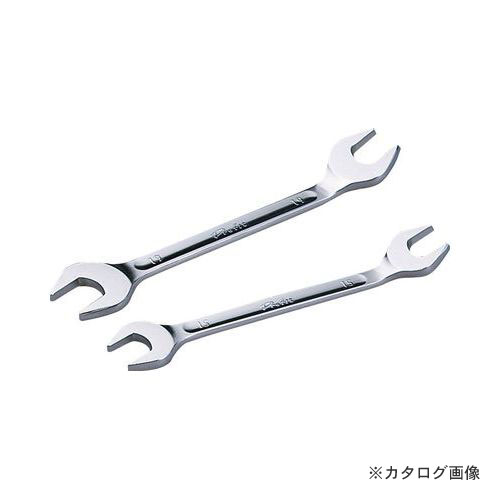 【メーカー】 ●京都機械工具（株） 【特長】 ●先端部をテーパー形状にし、従来品に比べ厚さを薄く、特に先端部分を薄くしました。 ●口径サイズは1サイズのみで、片側のみ25゜の立ち上がり角度を設定。 ●各種機械のダブルナット締緩作業にも便利で...