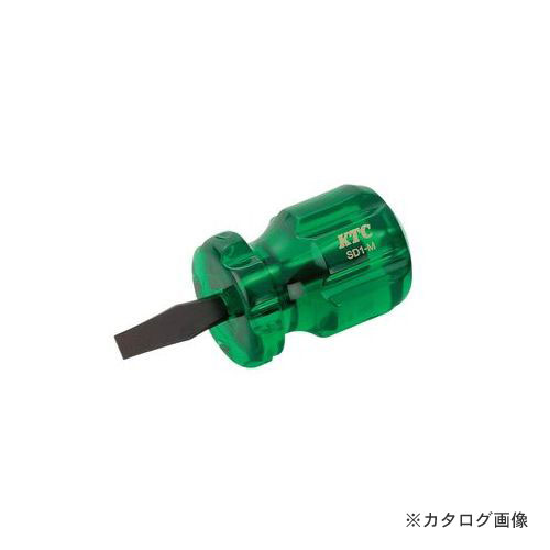 【メーカー】 ●京都機械工具（株） 【特長】 ●狭い場所にあるねじの脱着に便利です。 ●軸の材質はSWRH62Aです 【仕様】 ●タイプ：マイナス ●刃先厚(mm)：0.8 ●刃先幅(mm)：6 ●グリップ径(mm)：32 ●全長(mm)：...