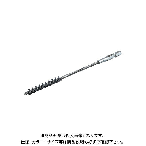 【メーカー】 ●京都機械工具(株) 【特長】 ●ブレーキキャリパーのスライドピンホールの清掃用ポリッシャです。 ●六角軸でポリッシャを確実に固定できるから、使用する動力工具の最大の力で使用でき、作業の時短につながります。 【仕様】 ●品番：...