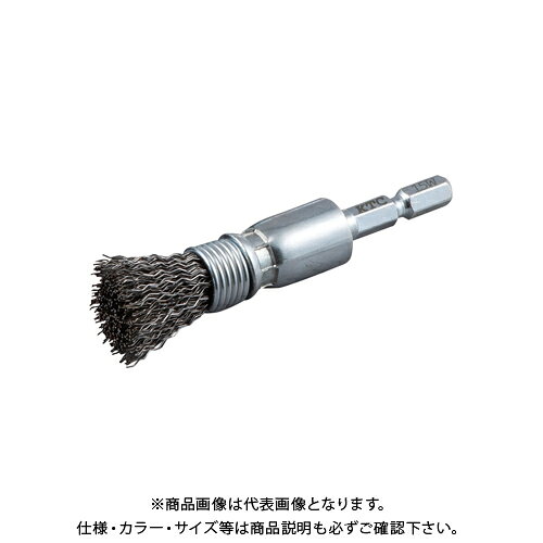 【メーカー】 ●京都機械工具(株) 【特長】 ●自動車のアクスルハブ回りの清掃・サビ除去用ポリッシャです。 ●他部位や車以外のサビ取り等にも使用可能です。 ●六角軸でポリッシャを確実に固定できるから、使用する動力工具の最大の力で使用でき、作...