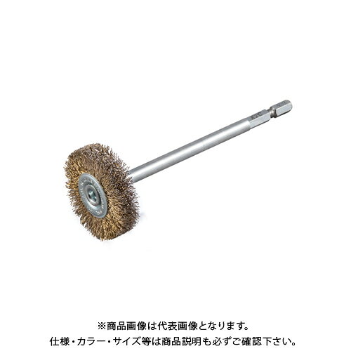 【メーカー】 ●京都機械工具(株) 【特長】 ●ブレーキキャリパーのOリング溝清掃用ポリッシャです。 ●六角軸でポリッシャを確実に固定できるから、使用する動力工具の最大の力で使用でき、作業の時短につながります。 【仕様】 ●品番：ACP-5...