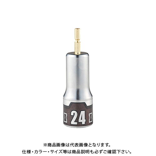 【メーカー】 ●京都機械工具(株) 【特長】 ●高所作業を安全に行っていただく為の落下防止機能付きのソケットビットです。 ●ビットがソケット内部で折れ、折れたビットが抜け止めになるKTC独自の「難攻不落機構」を採用しました。 ●ソケット本体...