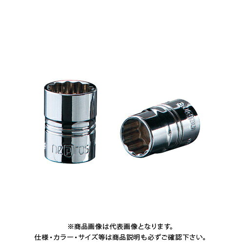【メーカー】 ●京都機械工具(株) 【特長】 ●世界最高水準のコンパクトサイズ。 ●口径部は応力の集中を防ぐことでボルト・ナットのエッジを傷めにくくし、より確実な締め付け・緩め作業が行えるパワーフィット形状を採用。 【仕様】 ●差込角(sq...