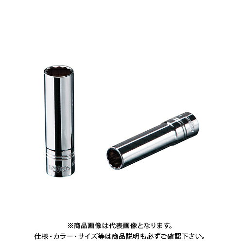 【メーカー】 ●京都機械工具(株) 【特長】 ●世界最高水準のコンパクトサイズです。 ●口径部は応力の集中を防ぐことでボルト・ナットのエッジを傷めにくくし、より確実な締め付け・緩め作業が行えるパワーフィット形状を採用。 【仕様】 ●差込角(...