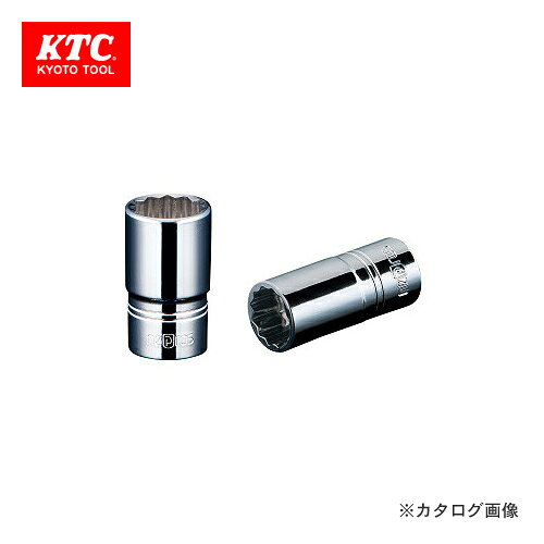 【メーカー】 ●京都機械工具（株） 【特徴】 ●世界最高水準のコンパクトサイズ。 ●口径部は応力の集中を防ぐことでボルト・ナットのエッジを傷めにくくし、より確実な締め付け・緩め作業が行えるパワーフィット形状を採用。 【仕様】 ●差込角：6....