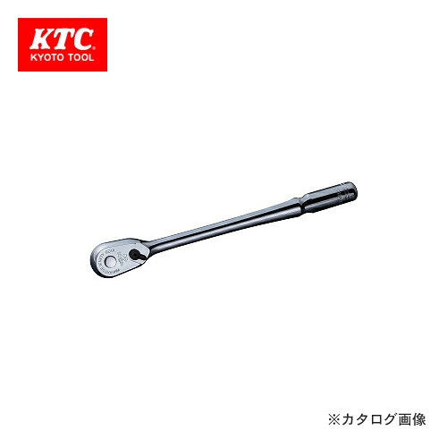 【メーカー】 ●京都機械工具（株） 【特徴】 ●小判形ヘッドとしては世界最高クラスの90枚ギアを採用、送り角度4°のロングタイプラチェットハンドルです。狭い場所での作業に活躍します。 ●滑らかな動きと、従来品と同等の強度、サイズを誇ります。...