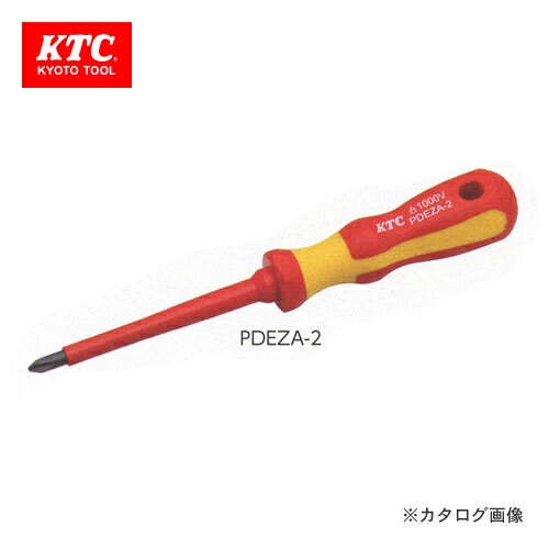 【メーカー】 ●京都機械工具（株） 【仕様】 ●全長：200mm ●軸長：100mm ●質量：78g 【注意事項】 ●絶縁工具は絶縁皮膜で覆われいるため、寸法は参考値です。　 【関連商品】 KTC 絶縁ドライバ クロス 非貫通タイプ PDE...