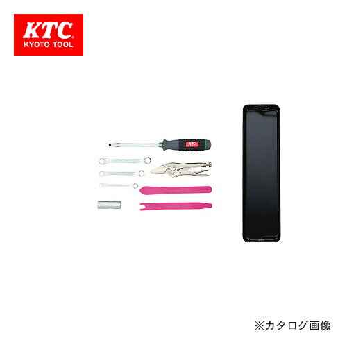 【メーカー】 ●京都機械工具（株） 【特徴】 ●両開きメタルケース EK-1A, EK-10A, EK-1, EK-10採用セットの専用オプション。ケースの下部収納スペースにセットできるメタル製キャリングトレイ付き。 【仕様】 ●入組点数：...