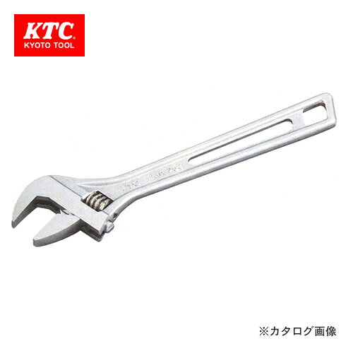 【メーカー】 ●京都機械工具（株） 【特徴】 ●ウォーム部は操作性向上のため、くぼみを設けています。 【仕様】 ●全長：149mm ●呼び寸法：150mm ●最大開口：24mm ●質量：95g 【関連商品】 KTC モンキレンチ WMA-2...