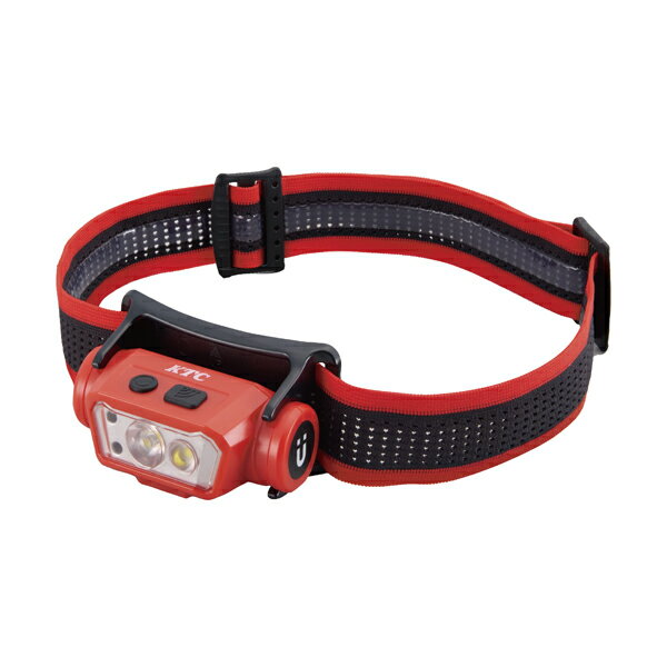 【 メーカー 】 ●京都機械工具(株) 【 特長 】 ●狭い範囲を照らすスポットライトと広い範囲を照らすフラッドライトの2種類のライトを搭載しています。 ●ヘッドバンド内側には滑り止め付きで、ヘルメットなどでの装着時にずれにくくなっていです...