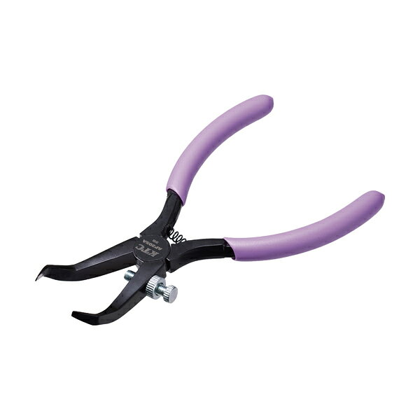 【 メーカー 】 ●京都機械工具(株) 【 特長 】 ●自動車のフェンダーライナーやバンパーなどに使用されている樹脂製ロックピンの取外し専用工具。 ●コンパクトサイズで、狭く奥まった箇所のクリップを確実に引き抜きます。 ●薄い爪形状で、ロッ...