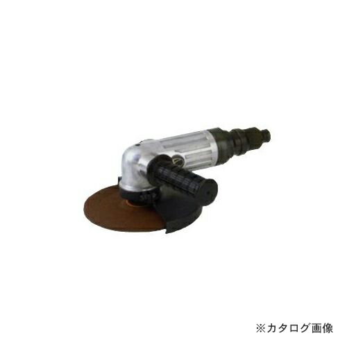 【メーカー】 ●（株）空研 【特長】 ●グリップ式。 ※全長、質量はトイシ無の状態です。 【仕様】 ●トイシ寸法（mm）：外径180×内径22 ●全長（mm）：270 ●質量（kg）：3.3 ●無負荷回転速度（r.p.m）：6500 ●空気...