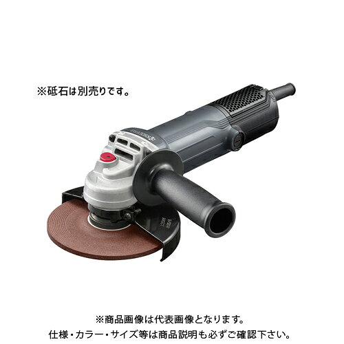 【メーカー】 ●京セラインダストリアルツールズ(株) 【特長】 ●重研削に最大出力1,260W ●狭いところも入り込める ●クラスで最も低いスリムギヤヘッド ●直径56mmの細握りグリップ ●鉄粉の侵入を防ぐメッシュフィルタ付の防塵フィルタ...