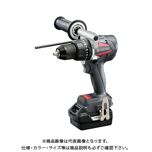 【メーカー】 ●京セラインダストリアルツールズ(株) 【特長】 ●最大トルク 80N・m ●コンパクトとパワーを両立 ●握りやすくて疲れにくい新グリップ採用 ●把握力の強いロック付キーレスチャック採用 ●片手でビットの取り外しができるスピン...