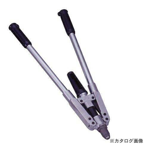 【メーカー】 ●（株）ロブテックス 【特長】 ●強力ハンドリベッター！ ●φ4.8〜6.4mmのあらゆる材質のブラインドリベットに使用できます。また、オプション部品により、Sボルトやφ2.4〜4.0mmサイズにも対応します。 ●ブラインドリ...