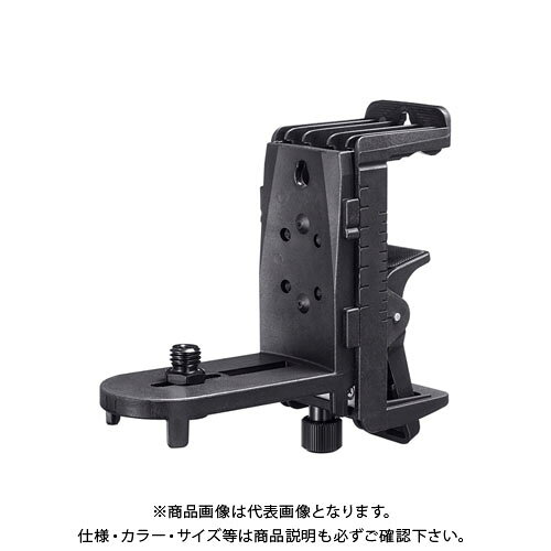 【メーカー名】 ●マイト工業(株) 【特長】 ●鉄骨・柱などへ挟んで取り付け ●スチール面へマグネットで取り付け 【仕様】 ●本体取り付けネジ径：5/8インチ ●寸法：H180×W68×L200mm ●本体質量：600g