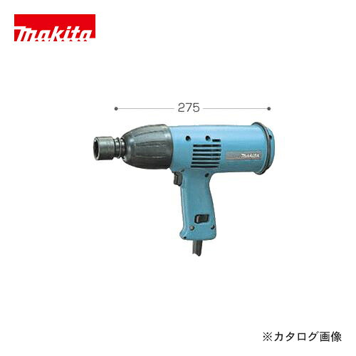 【メーカー】 ●（株）マキタ 【特長】 ソケット付 各種ボルト・ナットの締付け、取り外しに 【仕様】 ●角ドライブsq(mm)：12.7 ●回転数(min-1)[回転／分]：2.200 ●打撃数(min-1)[回／分] ：2.600 ●質量...