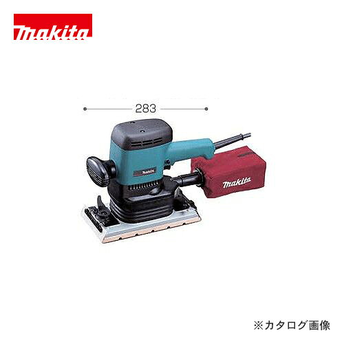 【メーカー】 ●（株）マキタ 【特長】 ●偏芯運動！防振性も抜群！ 【仕様】 ●パッド寸法(mm)：115×229 ●ペーパー寸法(mm)：クランプ式　115×280、マジック式　115×232 ●回転数(min)[回転/分]：6.000 ...