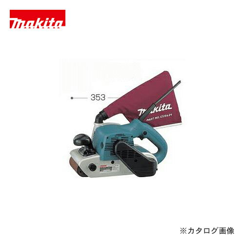 【メーカー】 ●（株）マキタ 【特長】 ●吸塵装置付 ●高出力＆高速回転で、強力な研削能力！ 【仕様】 ●能力 (mm)(ベルト寸法)：100×610 ●ベルト速度(m/S)[m/分]：8.3[500] ●電源(V)：単相100 ●電流(A...