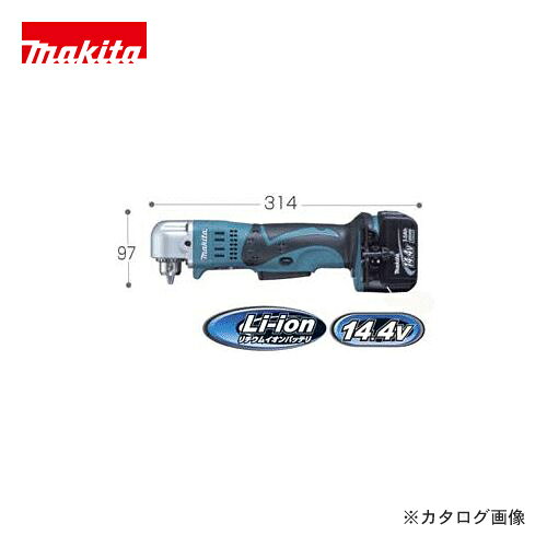 【メーカー】 ●（株）マキタ 【特長】 ●バッテリBL1430、充電器DC18RB、ケース付 ●コンパクトなヘッドハイト&amp;センターハイトにより、今まで出来なかった狭い場所での作業も可能に。 【仕様】 ●最大穴あけ能力（mm）：鉄工/...