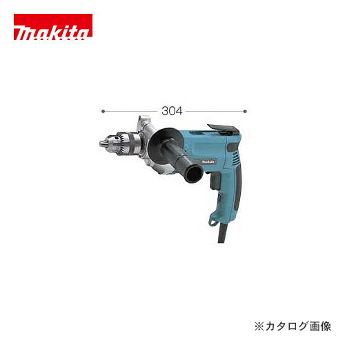 【メーカー】 ●（株）マキタ 【仕様】 ●最大穴あけ能力(mm)：鉄工…13　木工…38 ●チャック能力(mm)：2〜13 ●回転数(min-1)[回転／分]：0〜600 ●質量(kg/バッテリ含む)：2.2 ●コード(m)：2.5 【セッ...