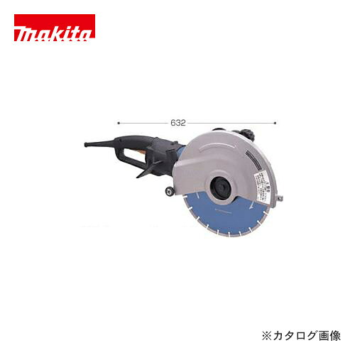【メーカー】 ●（株）マキタ 【特長】 ●ダイヤモンドホイール付 ●衝撃緩和システムで滑らかな切断！ 【仕様】 ●刃物外径(mm)：305 ●刃物内径(mm)：25.4 ●最大切込み深さ(mm)：90゜時/100、45゜時/- ●回転数(m...
