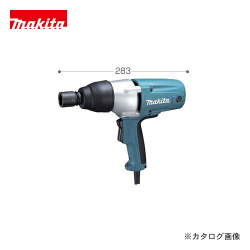 【メーカー】 ●（株）マキタ 【特長】 ●ソケット付 ●余裕の高トルク、パワフル締め付け！ ●高剛性ボディ！ 【仕様】 ●角ドライブsq(mm)：12.7 ●回転数(min-1)[回転／分]：2.000 ●打撃数(min-1)[回／分]：2...