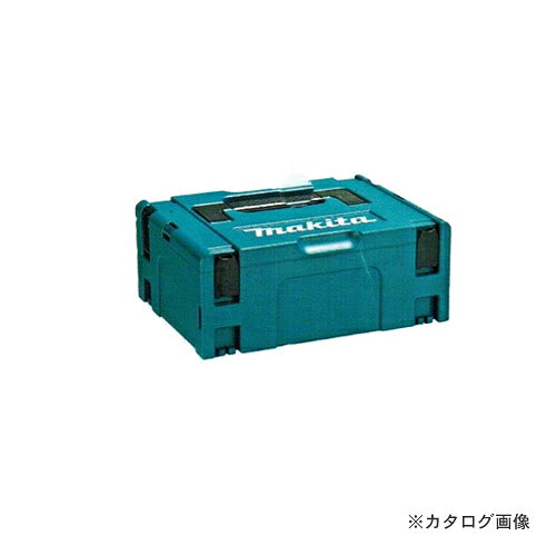 【メーカー名】 ●（株）マキタ 【特徴】 ●マキタ製のケースを”つなげて運べる”マックパックシリーズ ●積み重ねてラッチで固定できるので、複数の工具類を連結して運べます。 ●横と奥行きサイズを全タイプ統一しているので、組み合わせ次第で同じ高...