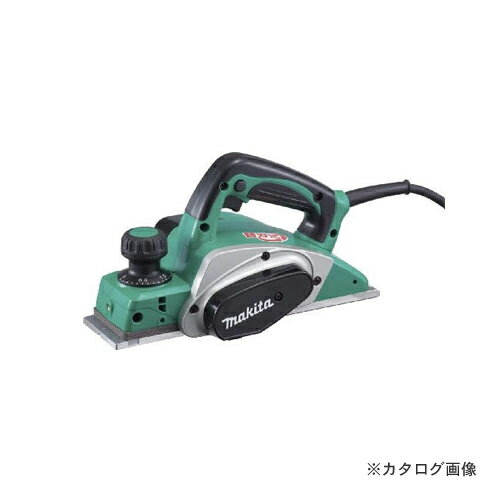 【メーカー名】 ●（株）マキタ 【用途】 ●平面切削や面取り、木製品の寸法修正に 【仕様】 ●最大切削幅：82mm ●最大切削深さ：2.5mm ●回転数：17000回転／分 ●電源：100V ●電流：6.1A ●消費電力：580W ●全長：...