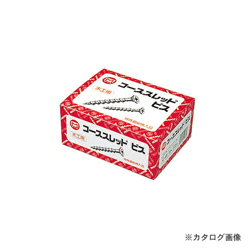 【メーカー】 ●（株）マーベル 【仕様】 ●タイプ：全ネジタイプ ●サイズ：38mm ●入数：660本 【関連商品】 マーベル MARVEL コーススレッドビス（木工専用） 全ネジタイプ 765本入 C-32 マーベル MARVEL コース...