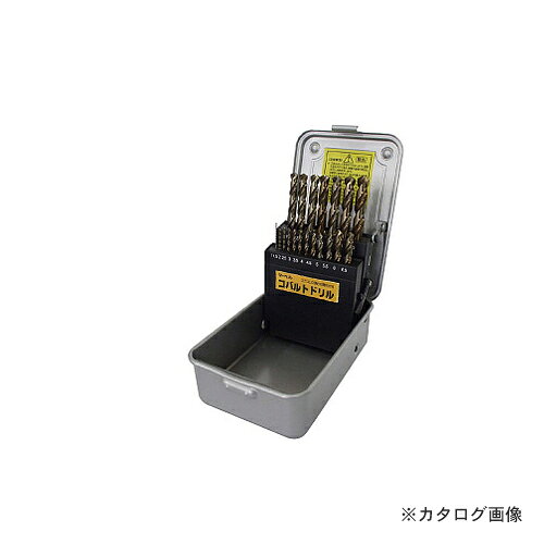 【メーカー】 ●（株）マーベル 【仕様】 ●セット内容 CDSET-19：1.0mm〜10.0mmまで0.5とび 【関連商品】 マーベル MARVEL コバルト ドリルセット CDSET-13 マーベル MARVEL コバルト ドリルセット...