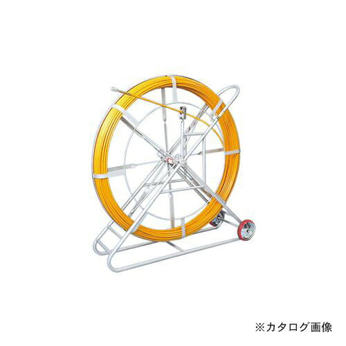 【メーカー】 ●（株）マーベル 【仕様】 ●質量：32kg ●長さ：100m ●線径：φ11mm 【関連商品】 プロメイト PROMATE ジョイントライン(5本組) 2.0m E-4139J 直送品 プロメイト PROMATE スーパーイ...