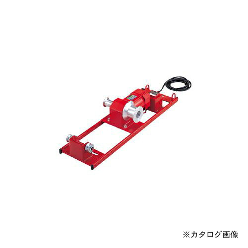【メーカー】 ●（株）マーベル 【仕様】 ●サイズ(mm)：730×200×145 ●質量(kg)：9.6 ●引張能力/巻取速度：(低速） 2.2kN/3.3m/分　（高速） 1.4kN/5.7m/分 ●定格電流：1.5A(50Hz)　1....