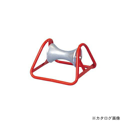 【メーカー】 ●（株）マーベル 【仕様】 ●用途：中径ケーブル直延専用 ●質量：2.5kg ●フレーム寸法(幅×長さ×高さ)：340×350×230mm ●ローラー寸法（径×長さ）：φ130×200mm ●破壊荷重：18.6kN(1900k...