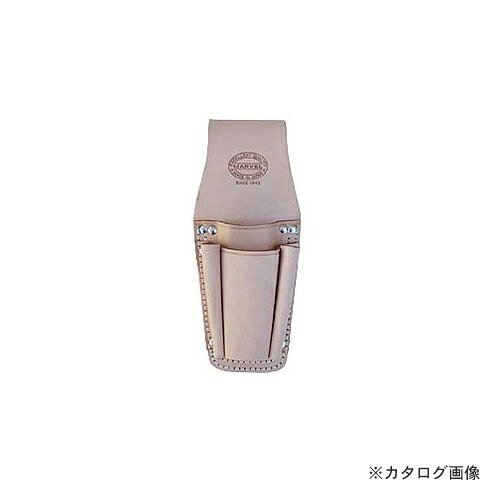 【メーカー】 ●（株）マーベル 【特長】 ●牛ヌメ革硬質革使用。使い込むほどに馴染み、独特の風合いに変わります。 【仕様】 ●収納：ペンチ・ドライバー差し（L寸） ●サイズ：230x99mm ●色：ナチュラル 【関連商品】 マーベル MAR...