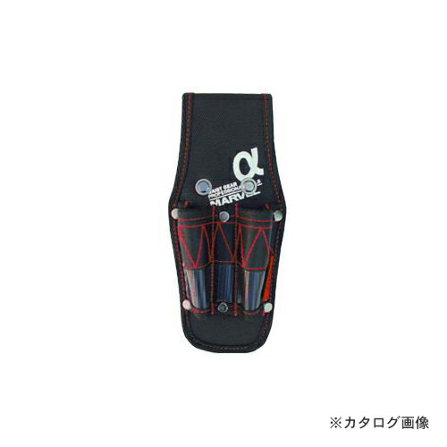 【メーカー】 ●（株）マーベル 【仕様】 ●収納：ドライバー差し　2本差し ●サイズ：227x105mm ●色：レッド 【関連商品】 マーベル MARVEL αシリーズ ドライバー差し・2本差し(ホワイト) MDP-62AW マーベル MA...