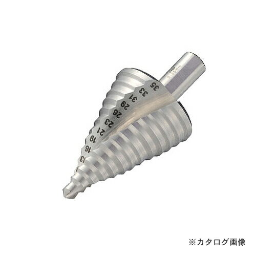 【メーカー】 ●（株）マーベル 【特長】 ●独自に開発したスパイラル溝角度で早い食い付き。 ●穴のバリを極限までなくした構造！ ●コバルト系ハイスピード鋼を仕様していますので、ステンレス材にも1.2mm厚まで使用可能。 ●プラスチック、木材...