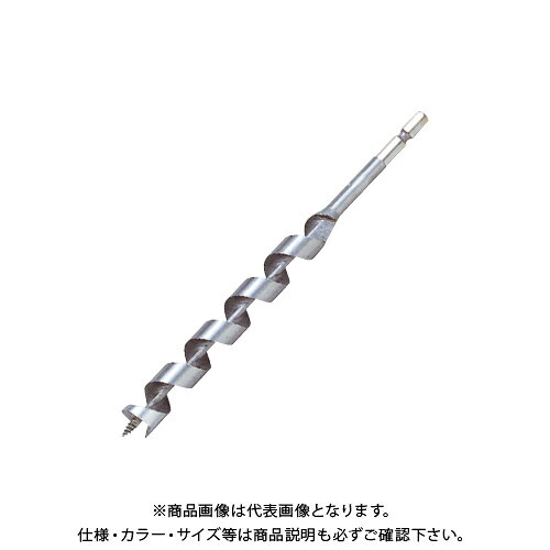 【メーカー】 ●(株)マーベル 【特長】 ●兼用ビット ●木材の穴あけに！ 【仕様】 ●刃先経：10mm ●有効長：115mm ●6角軸対辺：6.35mm ●全長：170mm
