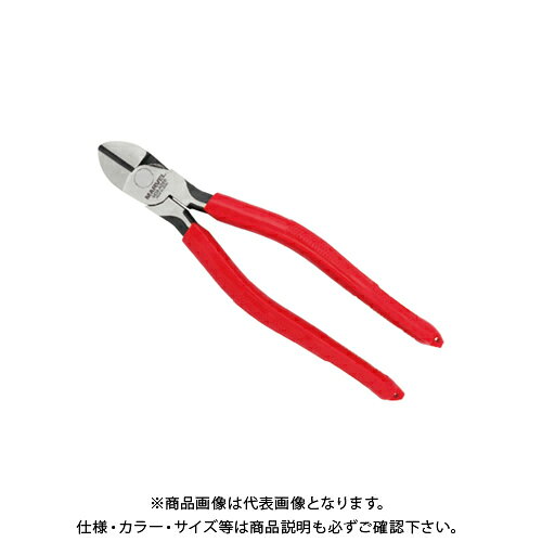【メーカー】 ●(株)マーベル 【特長】 ●てこの原理を応用した「偏心機構」採用！ ●銅線、鉄線、ピアノ線などを切断可能な協力刃仕様。 ●理想的な刃角度でシャープな切れ味。 【仕様】 ●切断能力： 鉄線：φ4.0mm 銅線：φ5.0mm ピ...