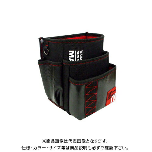 【メーカー】 ●(株)マーベル 【特長】 ●強く丈夫な素材なので、型崩れしにくい！ ●電工ポケット 3段タイプ 【仕様】 ●カラー：レッド ●サイズ(縦×横)：200×210mm(厚150mm) ●質量：420g