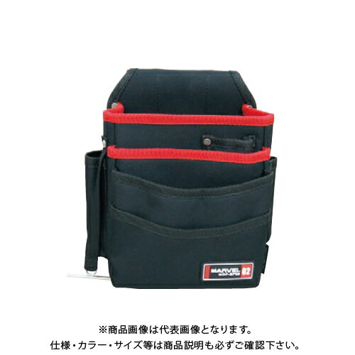 【メーカー】 ●(株)マーベル 【特長】 ●軽くて丈夫なポリエステル帆布使用 ●柔らかい手触り体にフィット。軽くて丈夫。 ●底部に水抜き穴付 【仕様】 ●サイズ(縦×横)：250×220mm(厚120mm) ●質量：430g ●両サイドにD環付