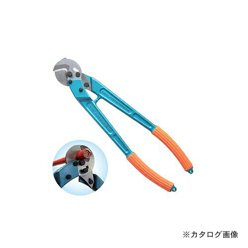 【メーカー】 ●（株）マーベル 【特長】 ●ハンドル荷重が約1/2に（メーカー比） 【仕様】 ●全長：605mm ●質量：2230g 【関連商品】 マーベル MARVEL ケーブルカッター(銅線専用) ME-150 マーベル MARVEL ...